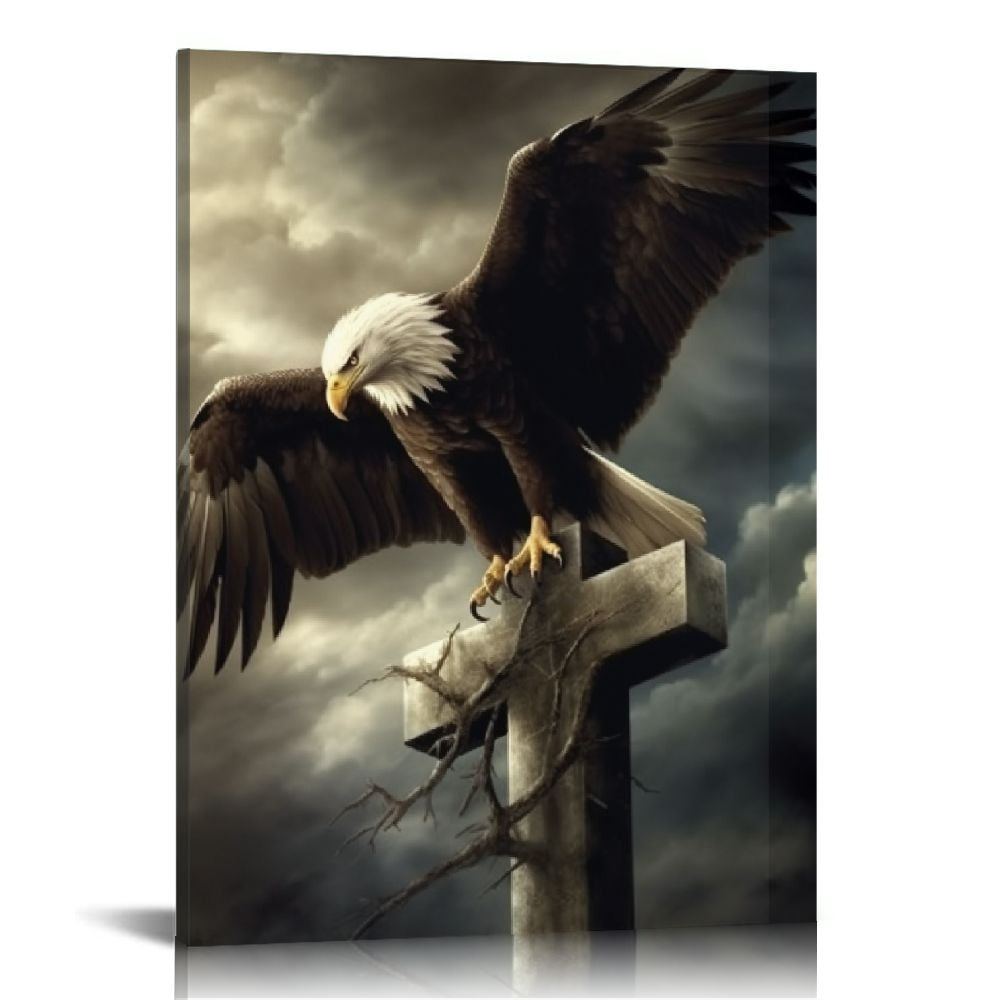 HOMICOZI Motivational Wall Art Eagles Pictures Prints Canvas Painting ...