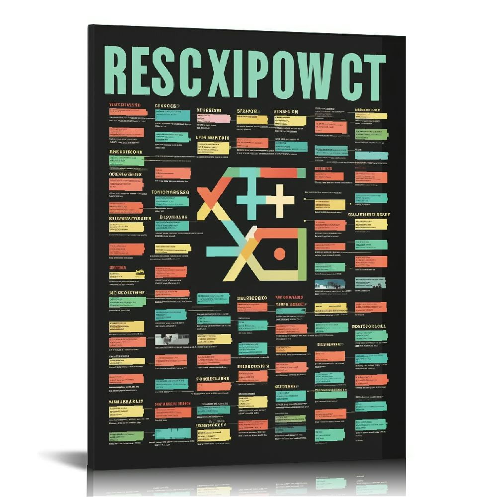 HOMICOZI Natural Wood Magnetic Hanger Frame ''50 REASONS TO EXERCISE ...