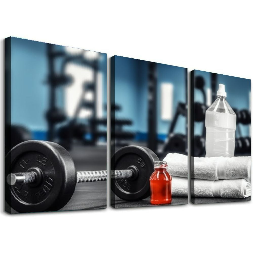 HOMICOZI Posters Fitness Posters Sports Posters Gym Dumbbell ...