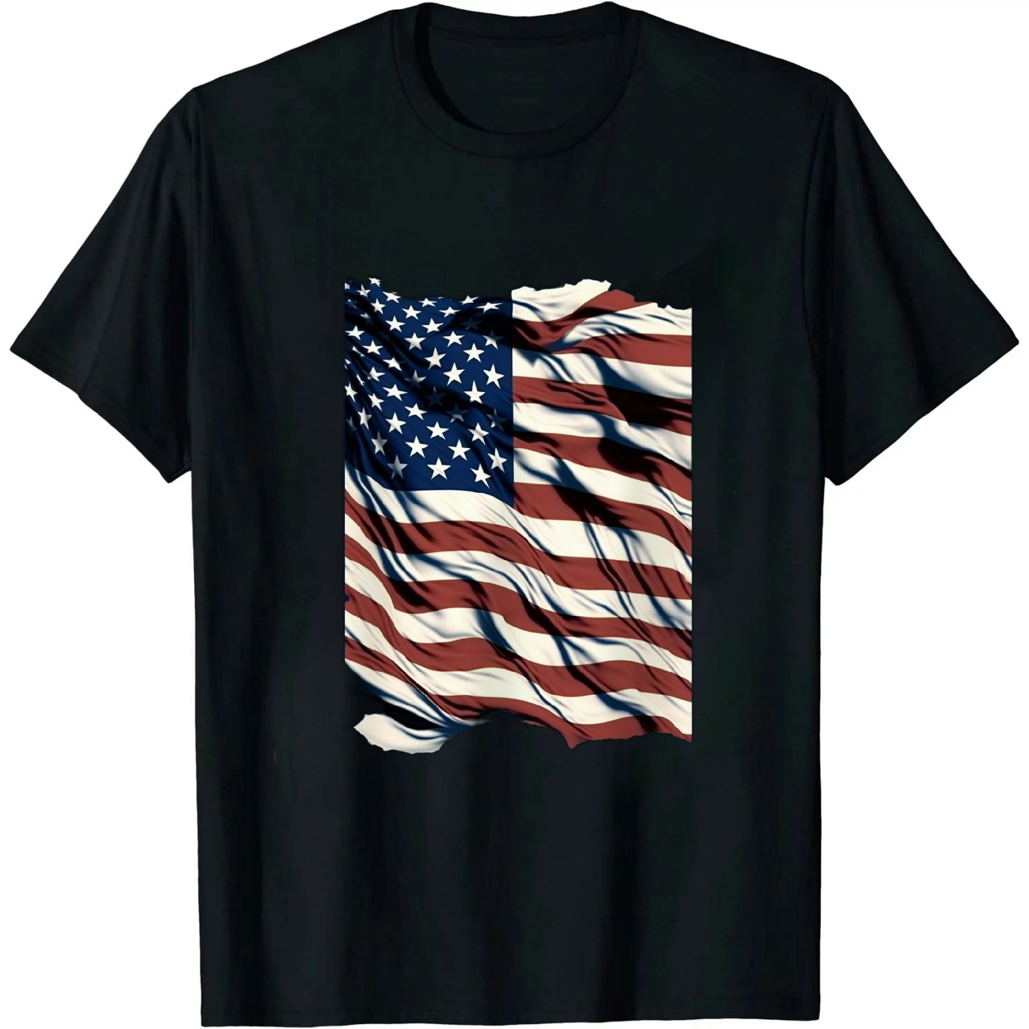 HOMICOZI Spring Celebration Vintage Independence T Men Partial ...