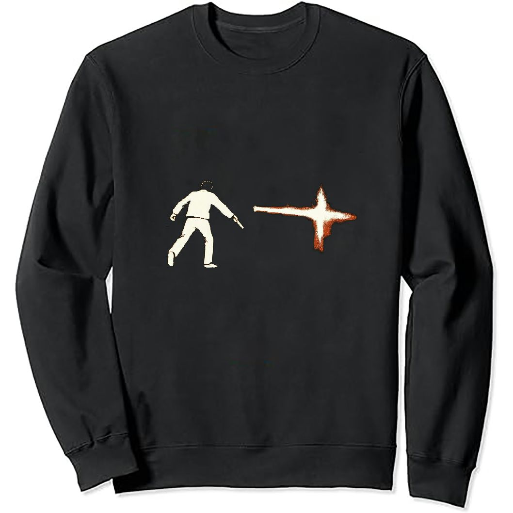 HOMICOZI Stick Figure Disc Golf Player Sweatshirt - Walmart.com