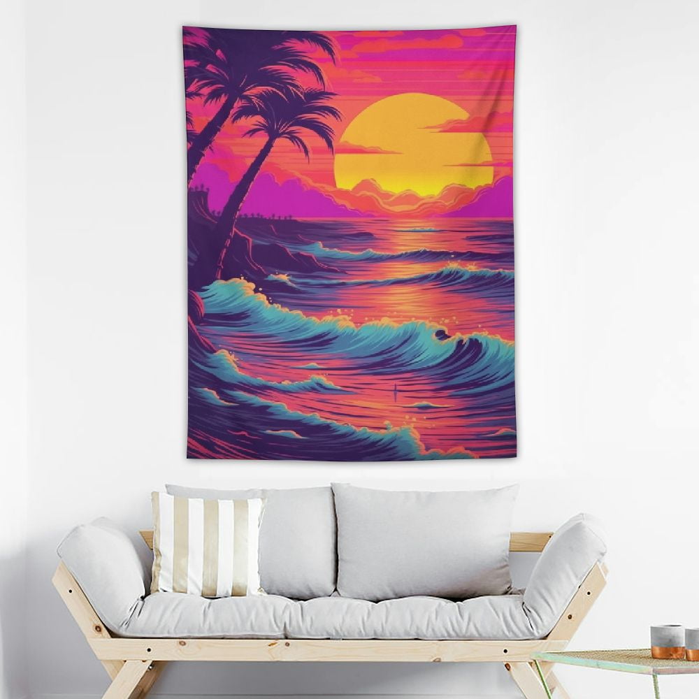 HOMICOZI Tapestry Wall Hanging Aesthetic Decoration For Bedroom Living ...