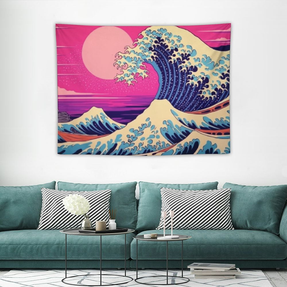 HOMICOZI Tapestry Wall Hanging Aesthetic Decoration For Bedroom Living Room Wall Art Tapestries ...