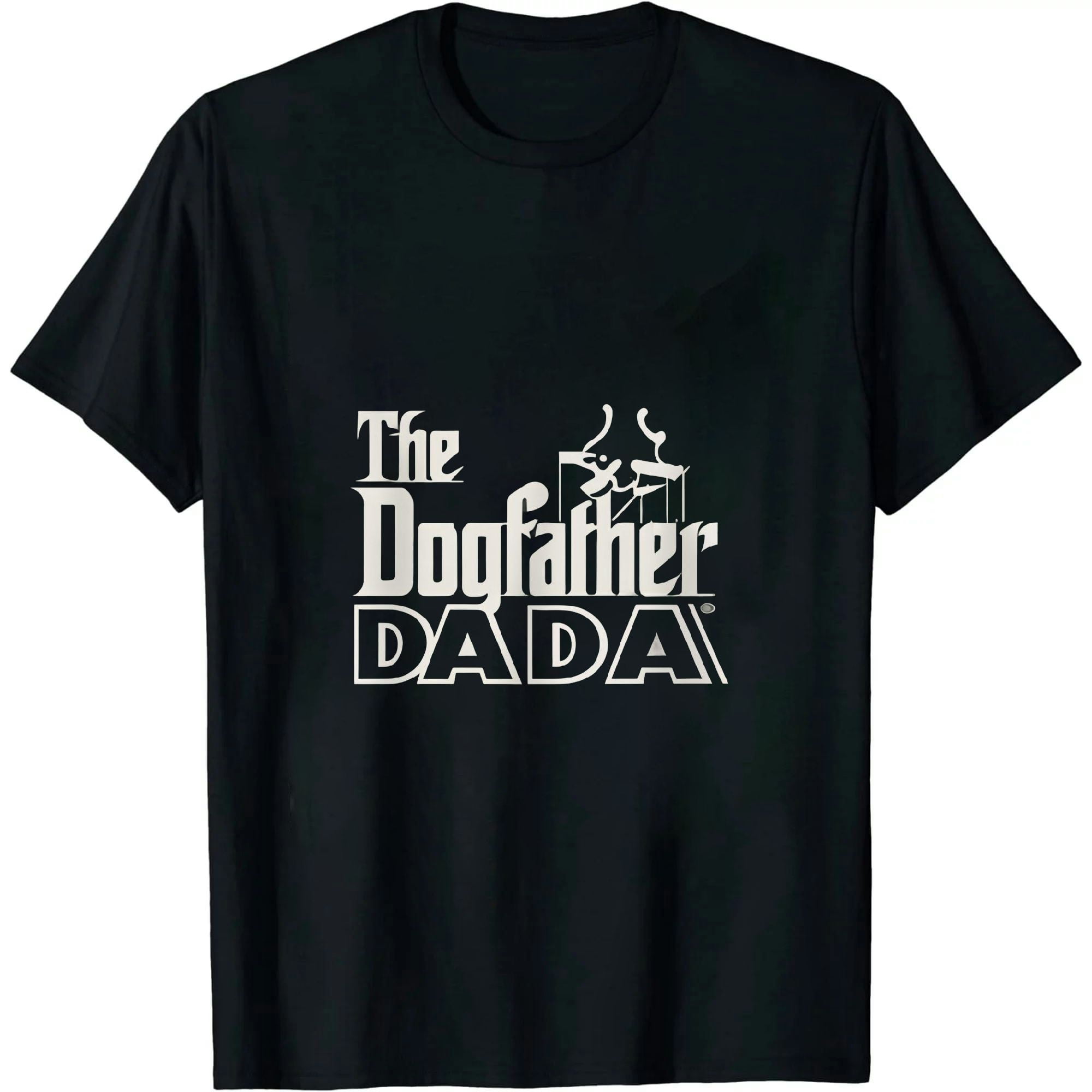 HOMICOZI The Dogfather | Dog Breed Father Funny, Dog Dad Owner Cute ...