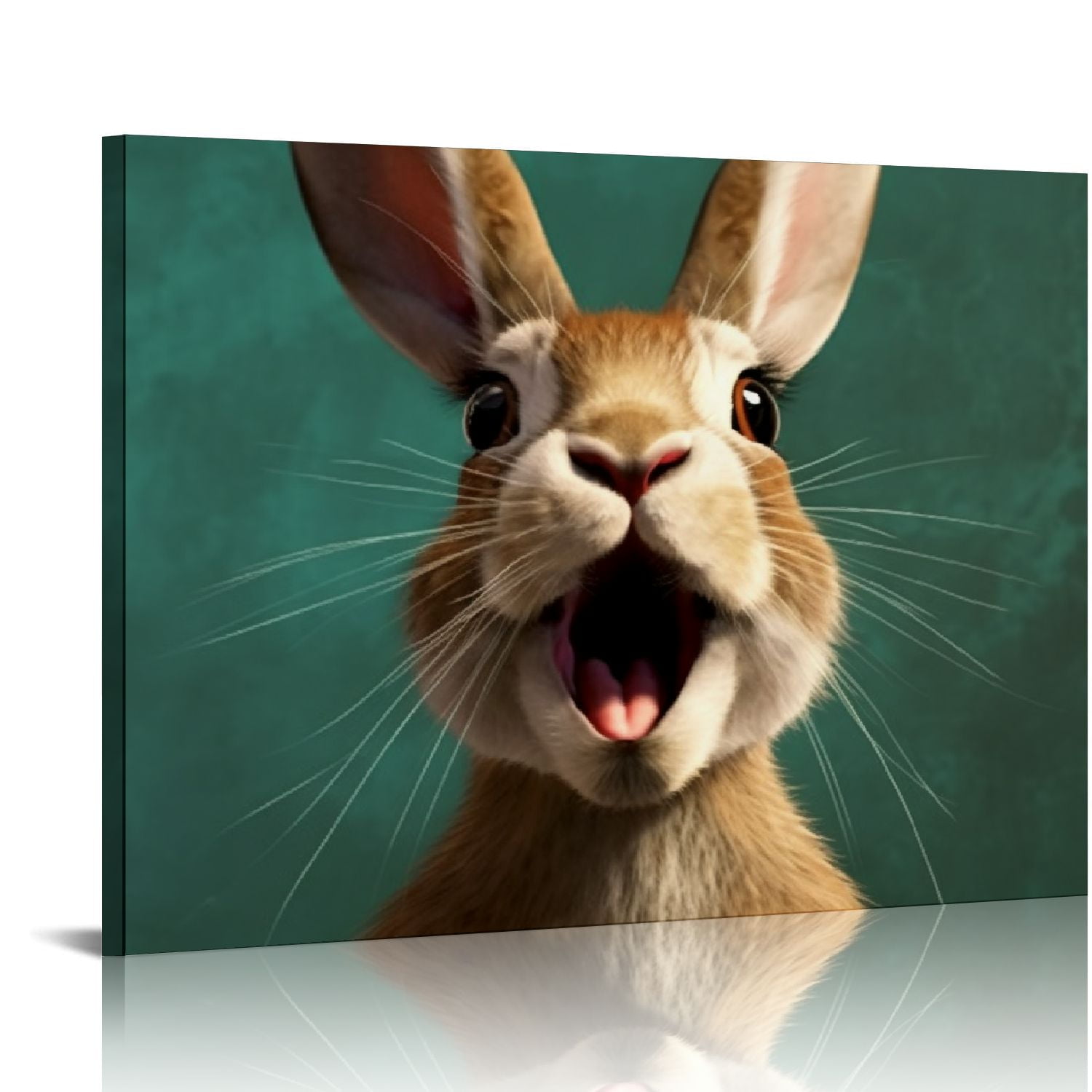 HOMICOZI Tin Sign Rabbit dont tell me what to do Wall Art Decor Sign ...