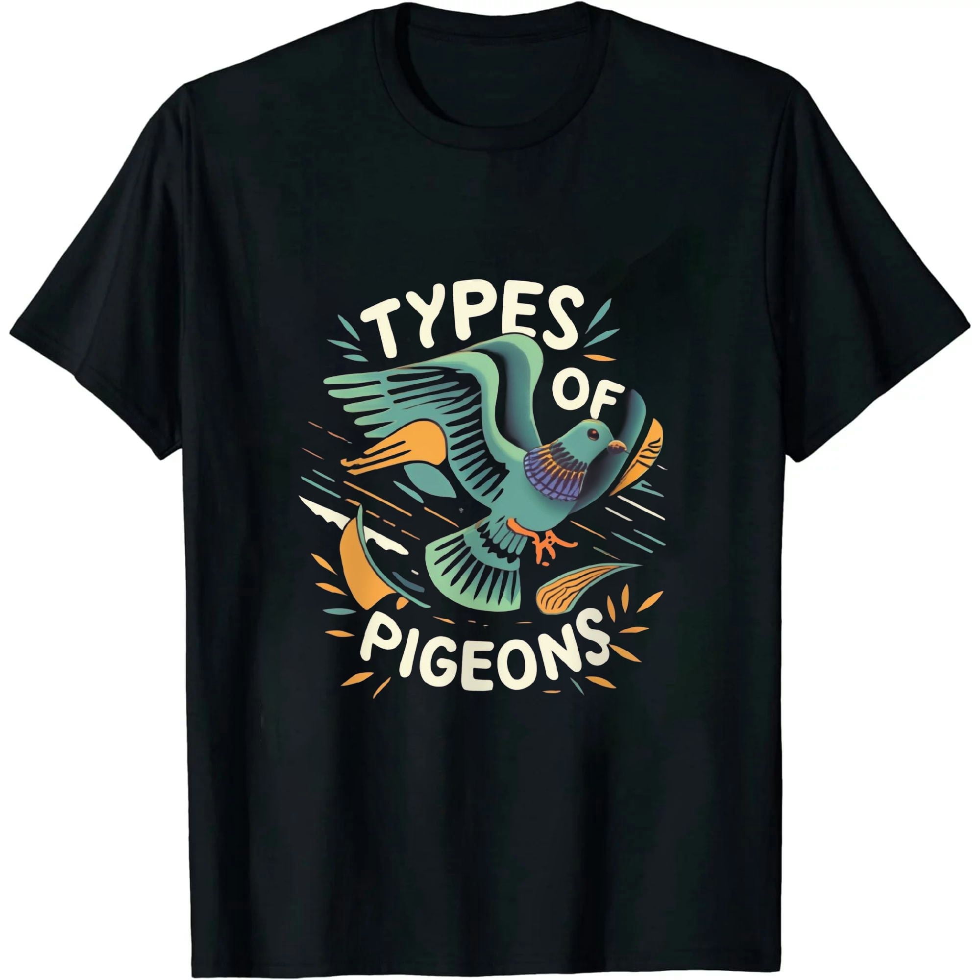 HOMICOZI Types of Pigeons Shirt Bird Lover Homing Pigeon Racing T-Shirt ...