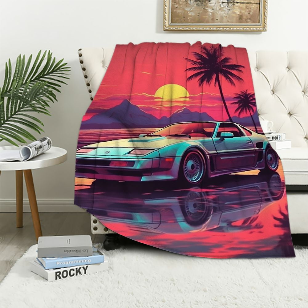 HOMICOZI Ultra Soft Flannel Bed Blankets Lightweight Cozy Throw Blanket ...