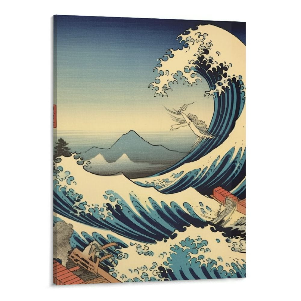 HOMICOZI View From Satta Saruga Art Print By Ando Hiroshige Japanese ...
