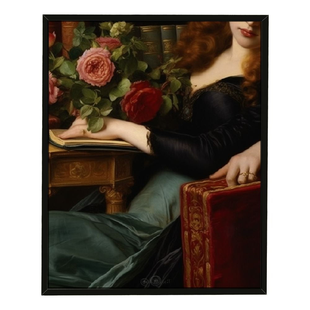 HOMICOZI Vintage Art Portrait Maximalist Decor with Baroque Rococo ...