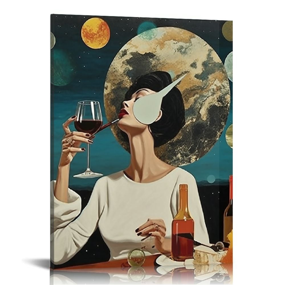HOMICOZI Vintage Lose Your Mind Find Your Soul Poster Health ...