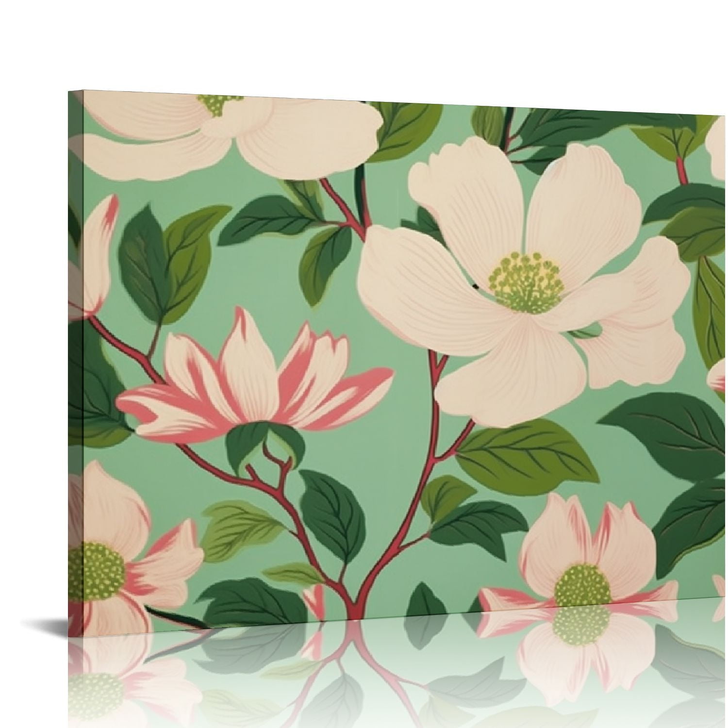 HOMICOZI Virginia Art Print, Virginia Poster Wall art Decor, Virginia ...