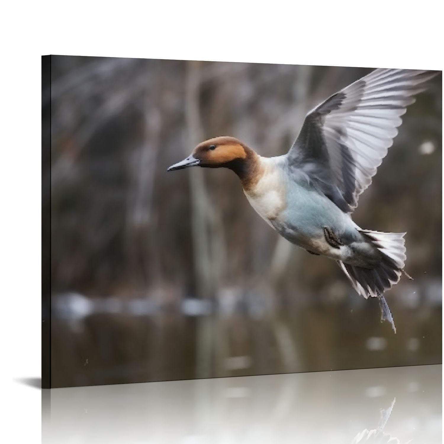 HOMICOZI Wild Geese Flight Nature Animal Room Aesthetics Posters Canvas ...