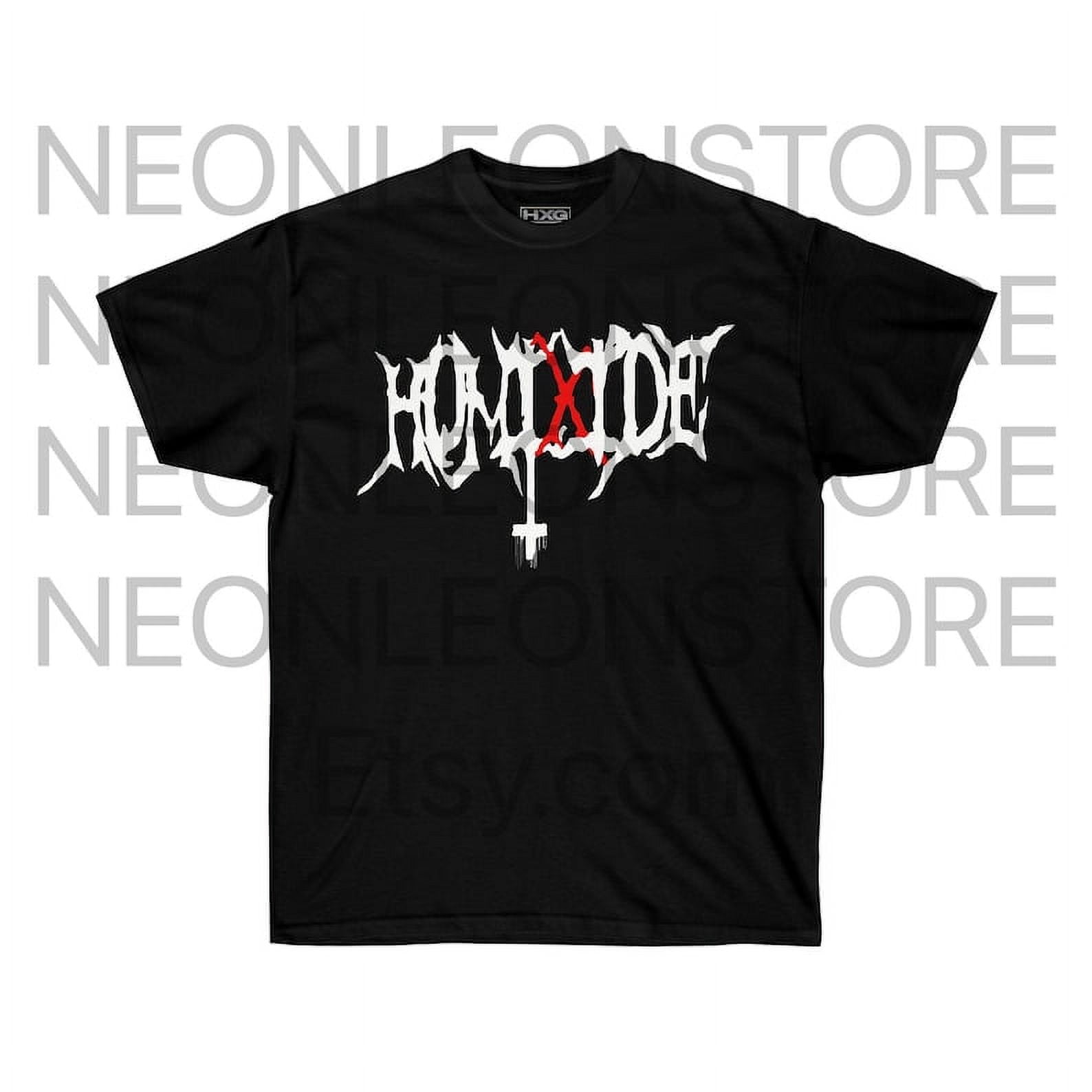 HOMIXIDE Gang Snot Or Not Drip Ultra Cotton Tee Shirt - Walmart.com