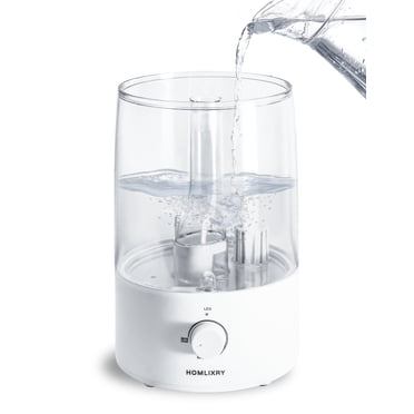 AIRCARE AUV20AWHT Aurora Ultrasonic Table Top, 1 Gallon Humidifier 1 ...
