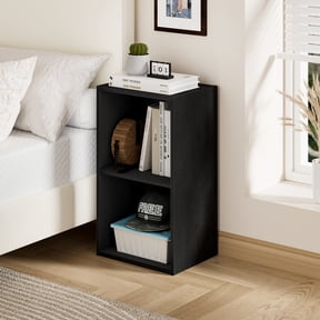 Niche Cubo Half Size Stackable Storage Cube- White Wood Grain - Walmart.com