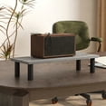 HOMLUX Monitor Stand Riser with Sturdy Tubes, Computer Stand Riser ...