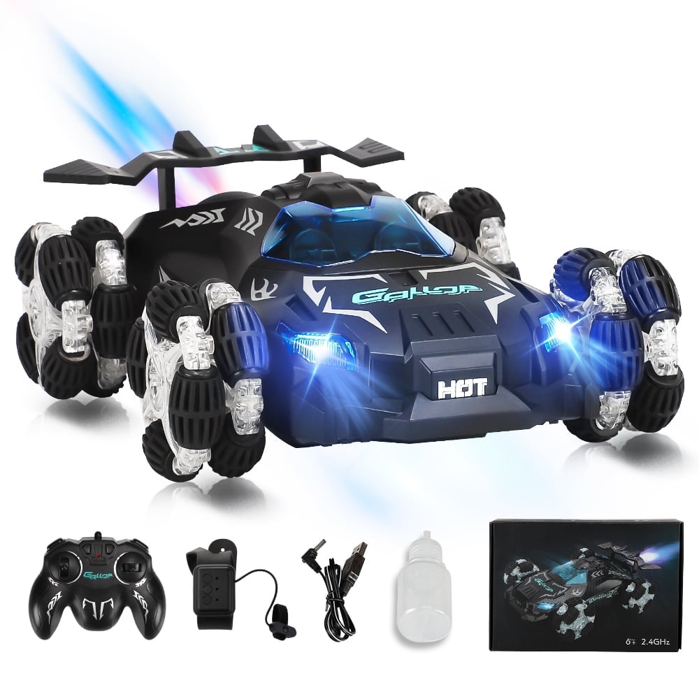 HOMMIX Remote Control Car for Kids,1:16 4WD High Speed RC Cars, Mist ...