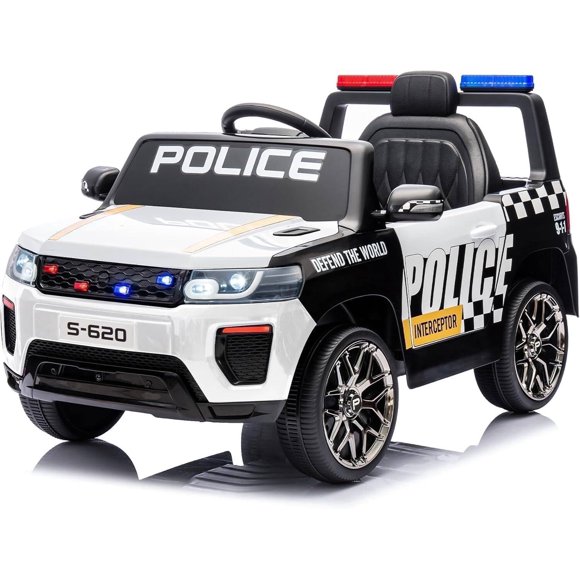 Ride on Police Cars