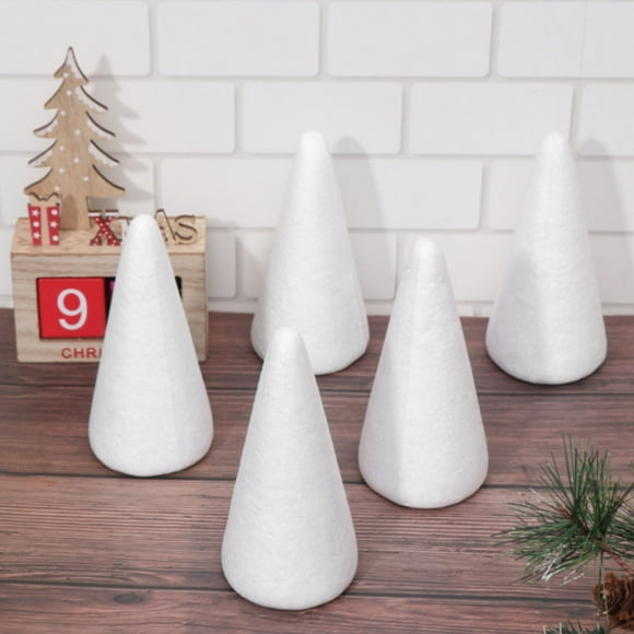 Styrofoam Craft Cones