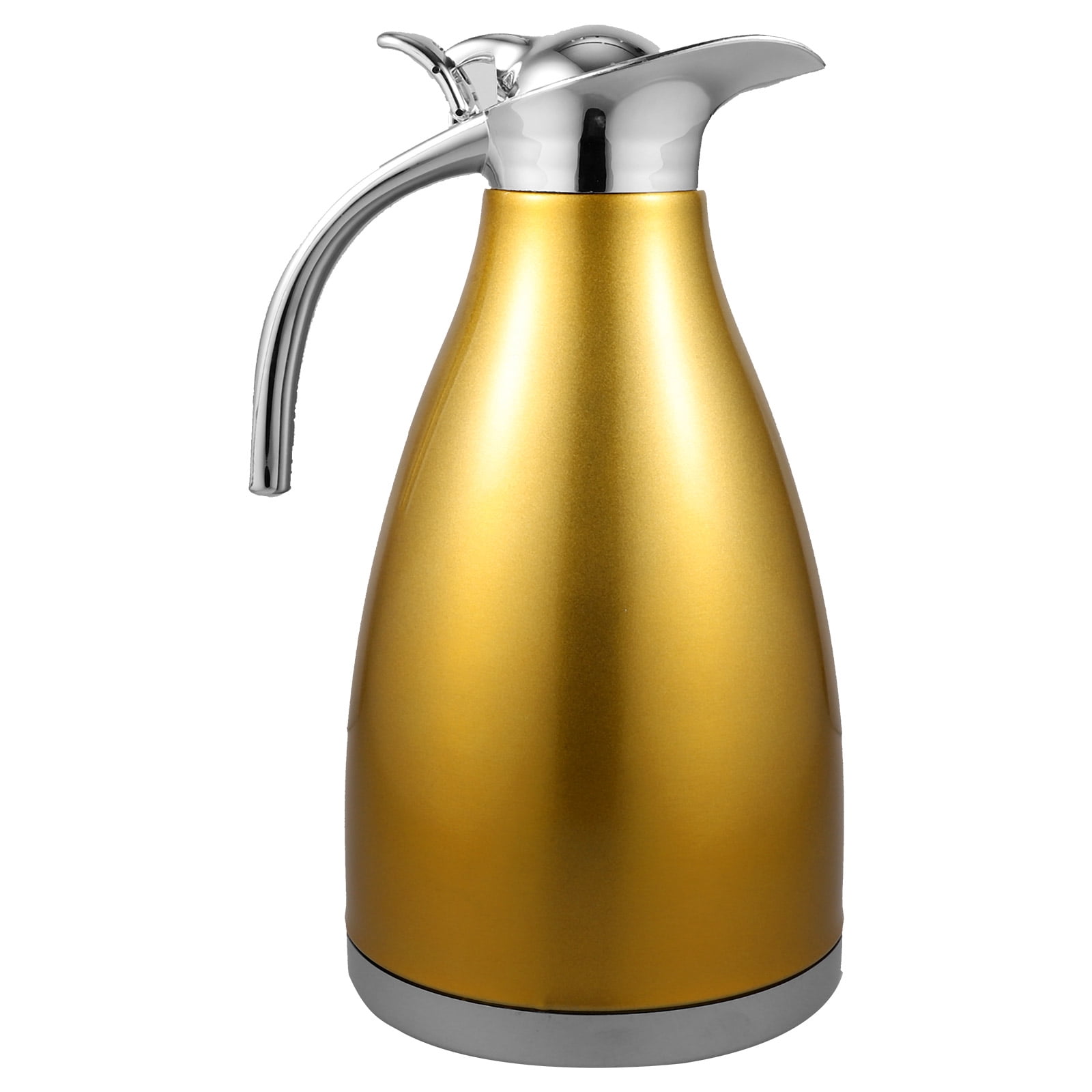 HOMOBABE 1Pack Stainless Steel Water Container For Daily Use 2L ...