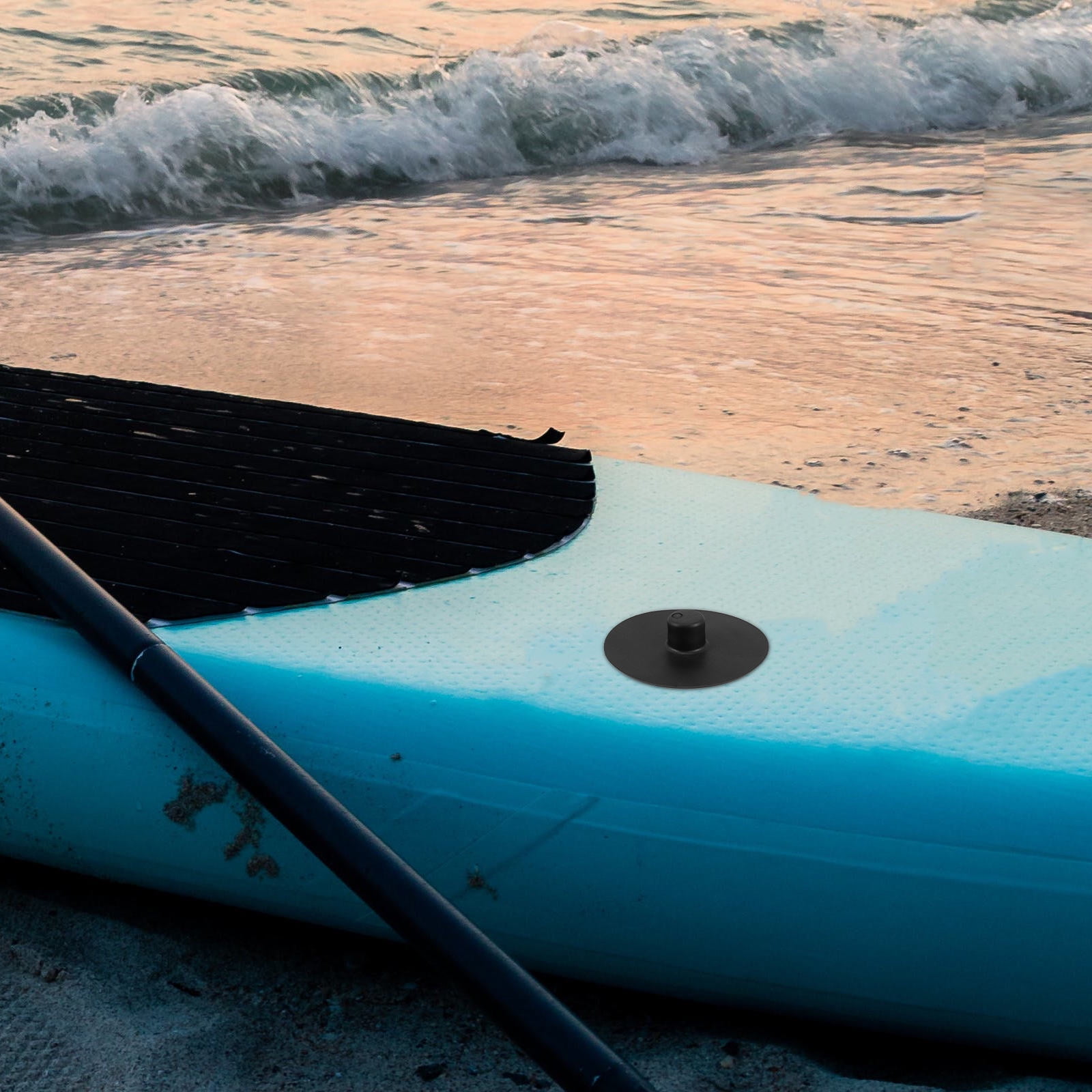 HOMOBABE 1Pack Universal Joint Base in Black PVC for Professional Users ...