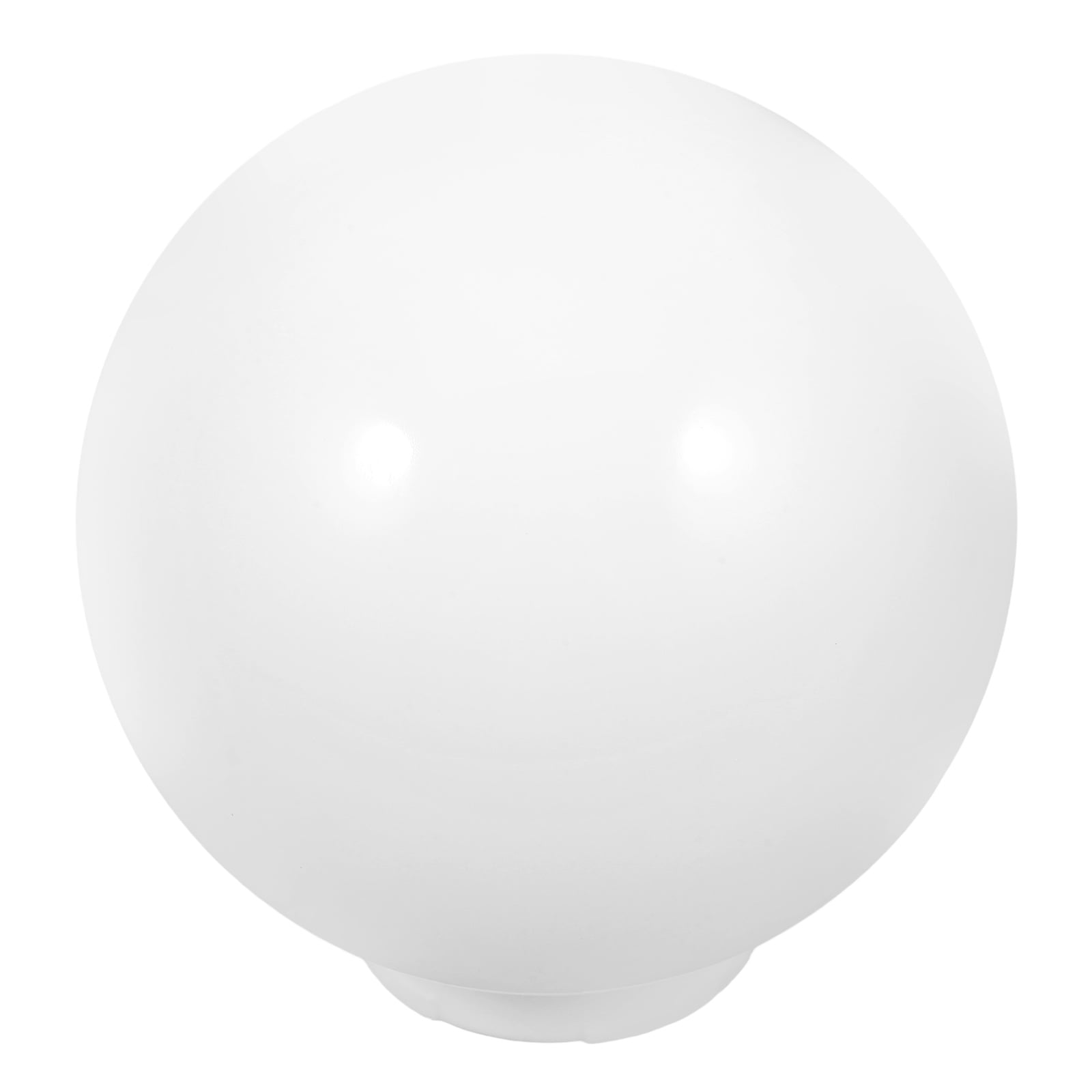 HOMOBABE 1Piece Decorative Lamp Shade Spherical Acrylic 7.9in Diameter ...