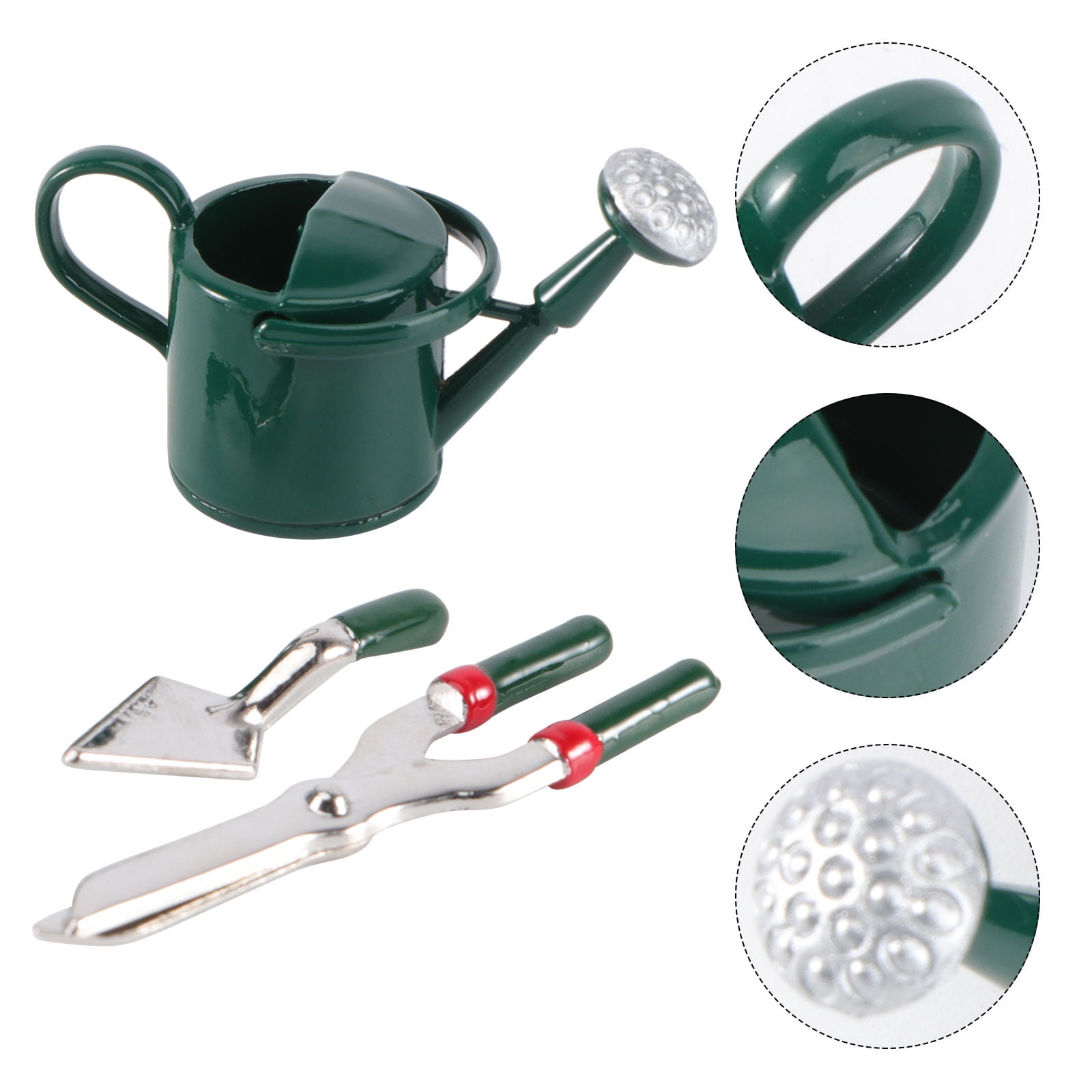HOMOBABE 26Set Mini House Sprinkling Garden Tools Set Green Compact For ...