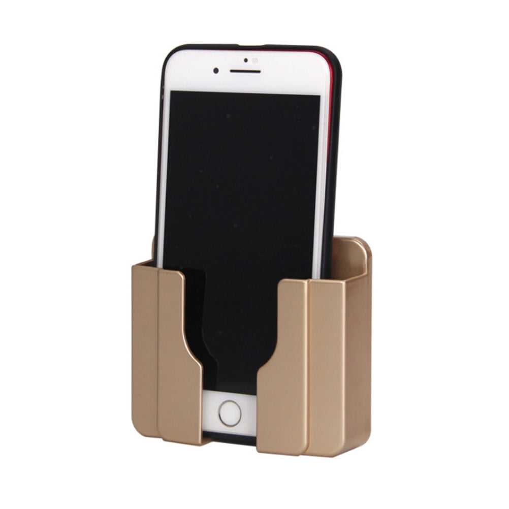 HOMOBABE 2Pack Wall Mounted Holders for Smartphone Home Office 9.9 x 3 ...
