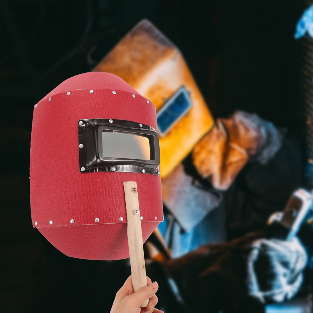 Homoyoyo Welding with Handle, Red Ergonomic Design for Maximum Safety ...