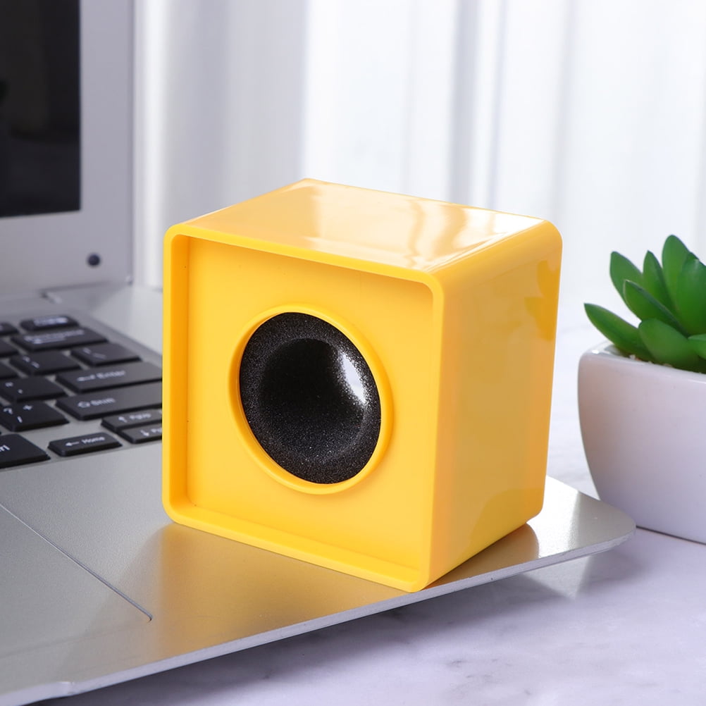 HOMOBABE 2Set Mic Stand ABS Plastic Square Shaped Interview Microphone ...