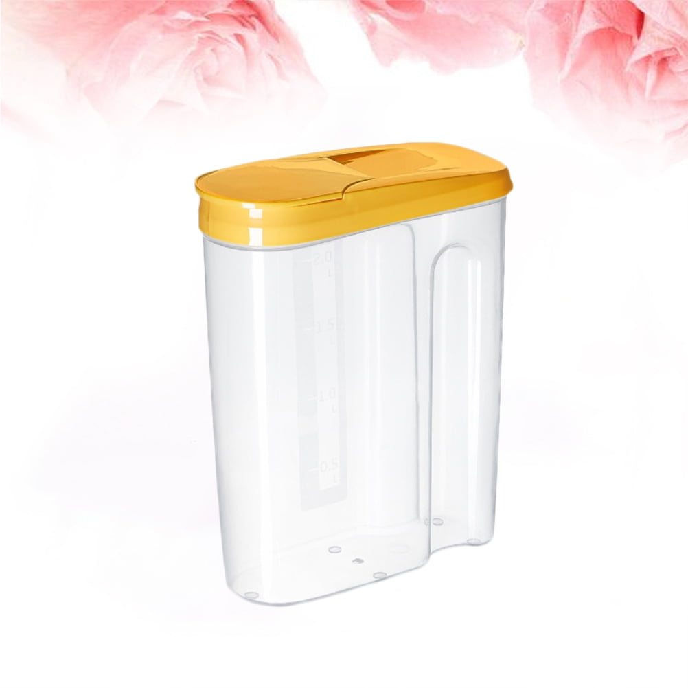 HOMOBABE 3Pack Airtight Food Storage Container Plastic Snacks Canister ...