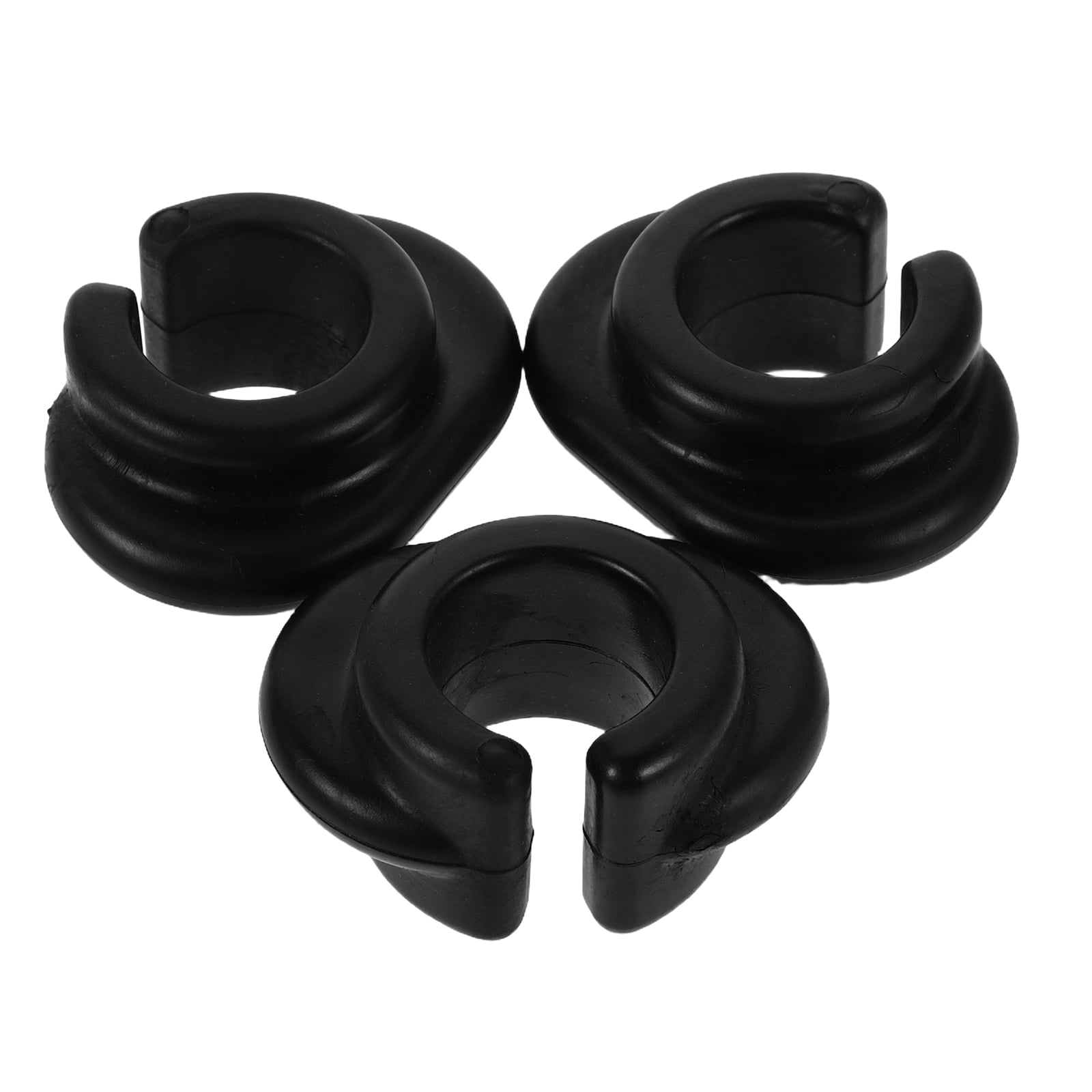 HOMOBABE 3Pcs Closet Hanger Divider with Durable Material for Easy ...