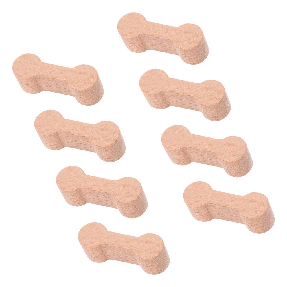 HOMOBABE 8Pcs Unique Shape Train Track Connectors Enhance Imagination ...