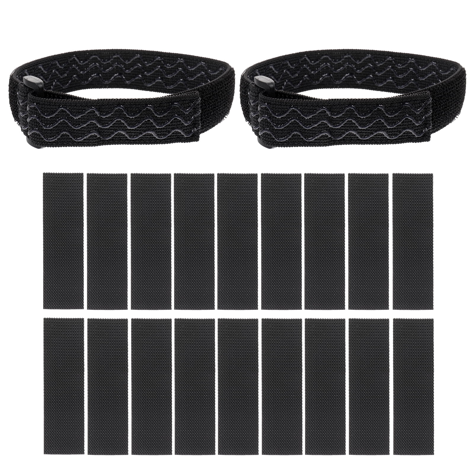 HOMOBABE Boots Fix Strap Black 1Set 16.3X0.9X0.1In Polyester - Walmart.com
