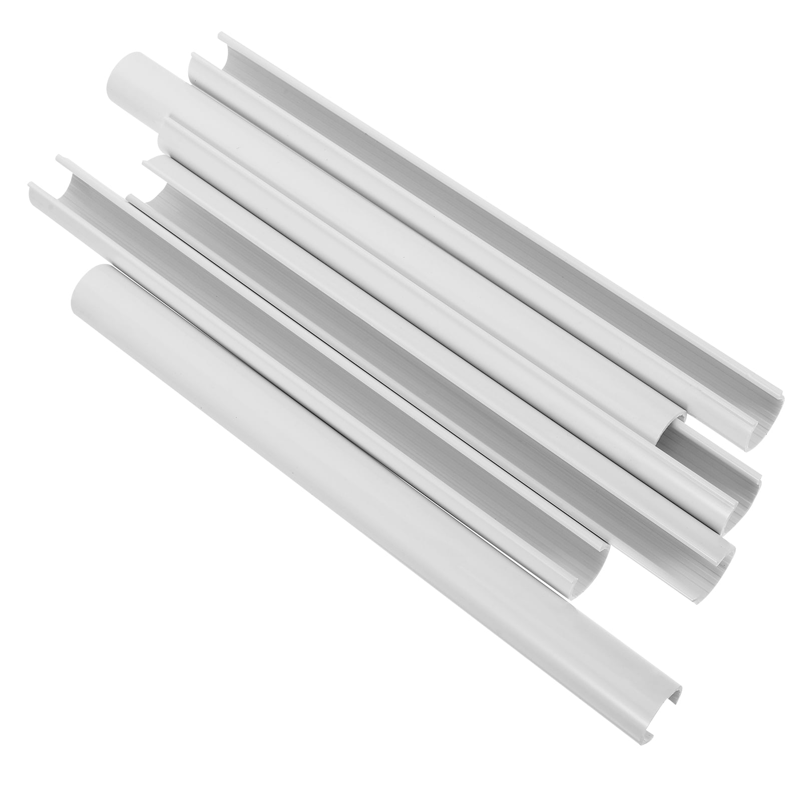 HOMOBABE Radiator cover for Decoration Made with Durable PVC White ...