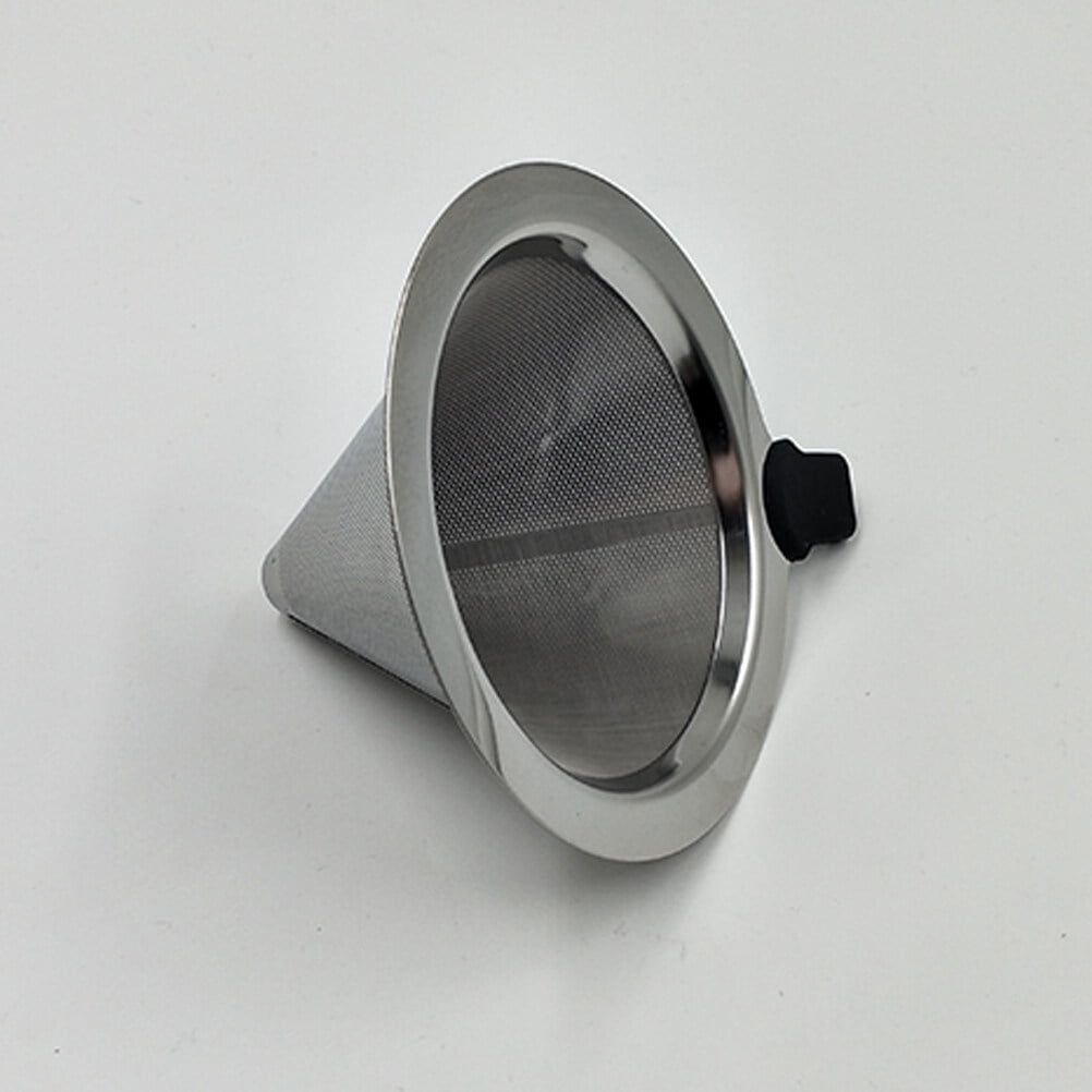 HOMOBABE Stainless Steel 1Pack Coffee Dripper for Single Serve and Drip ...