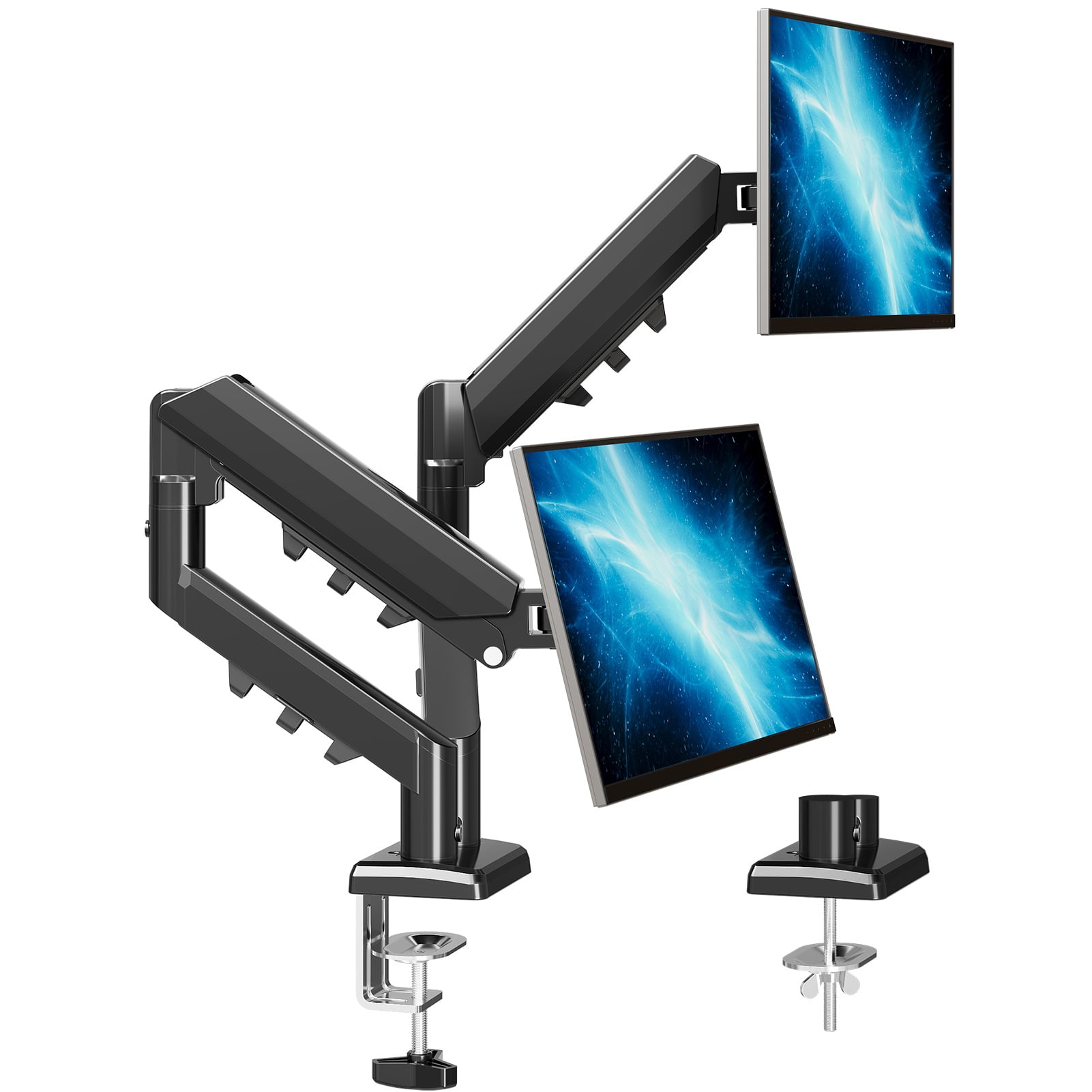 HOMOUNT Dual Monitor Mount for 13-32 inch Screens Gas Spring Full ...