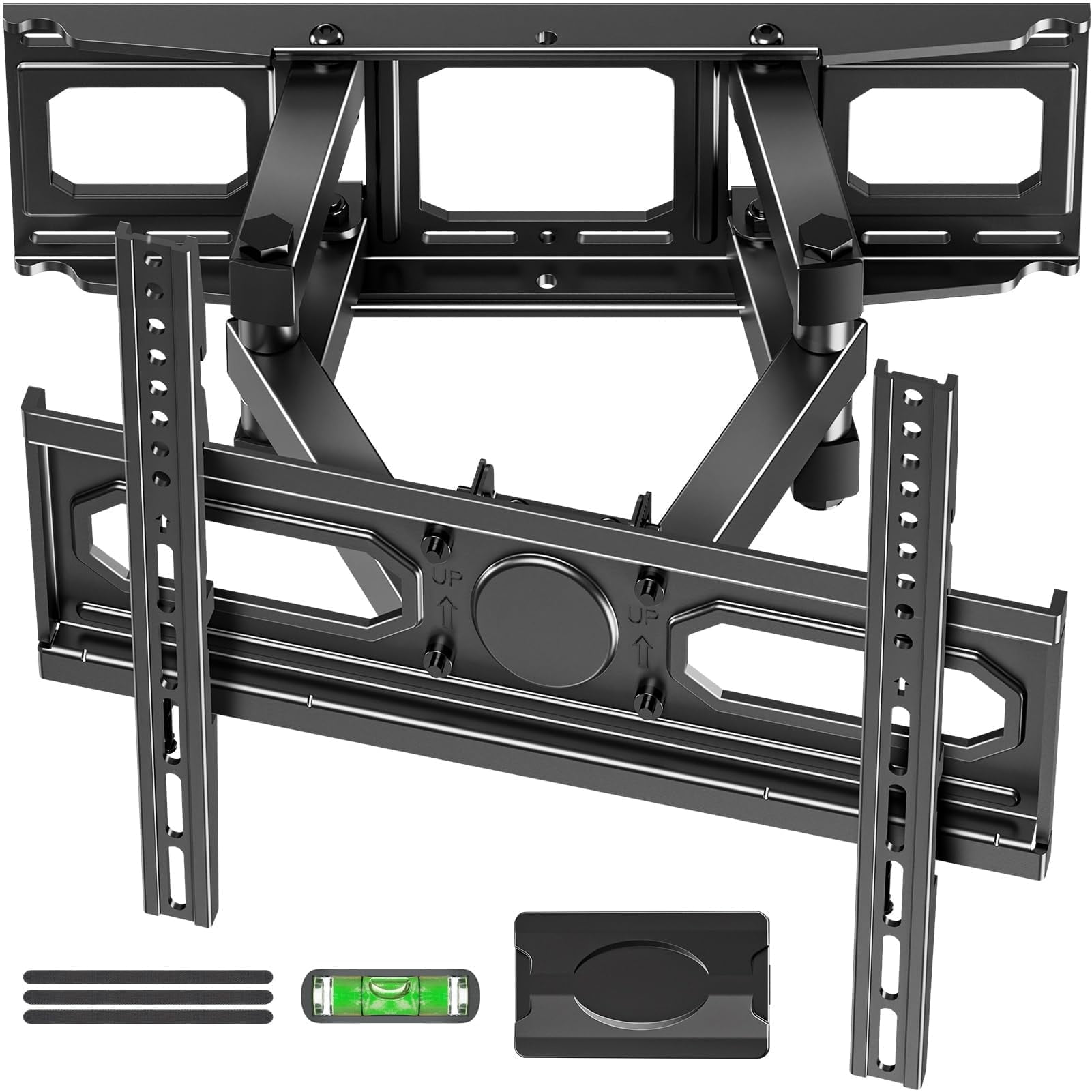 HOMOUNT Full Motion TV Wall Mount for 26-65 Inch Flat Curved Screens ...