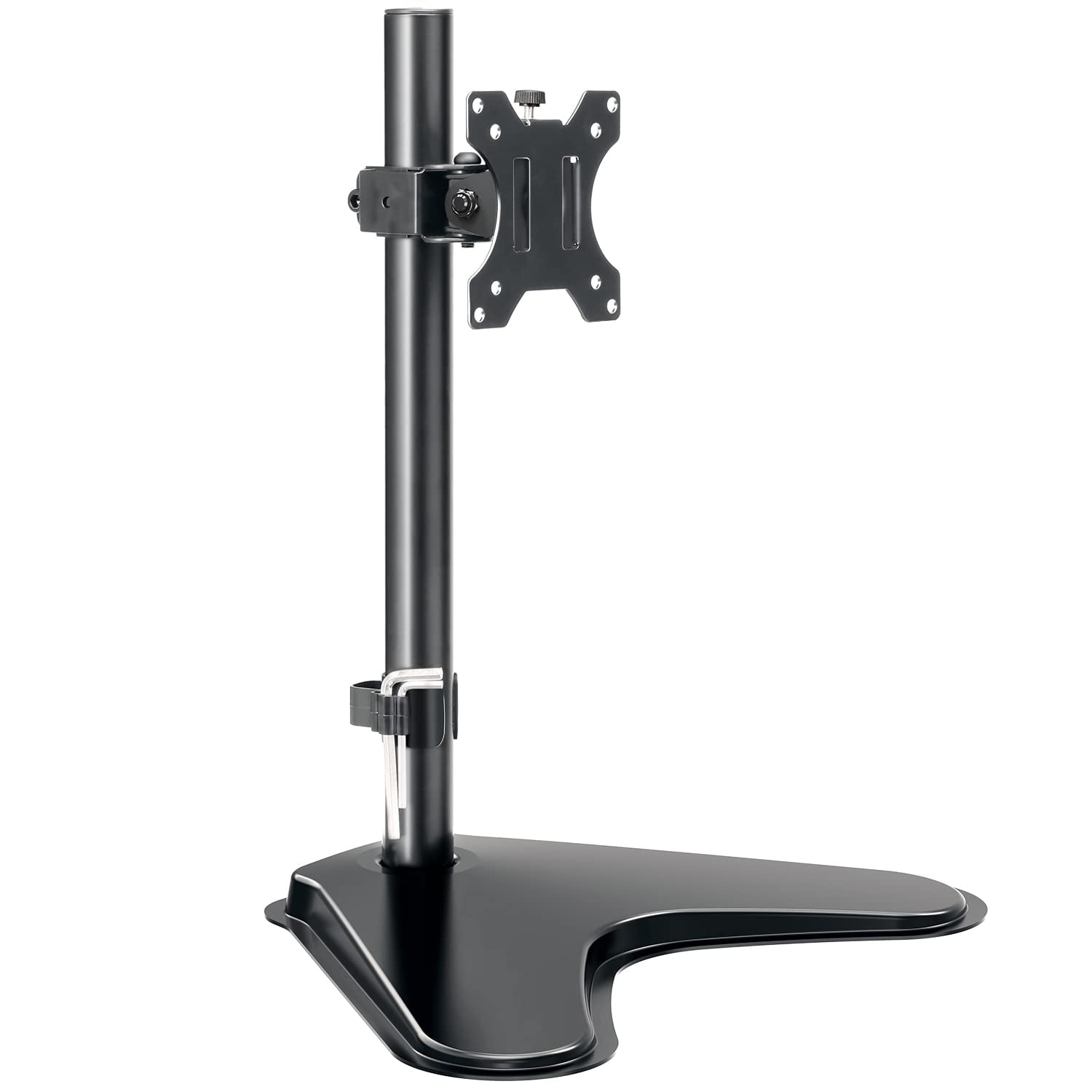 HOMOUNT Single Monitor Stands fits 13'' to 32'' Computer Screen ...