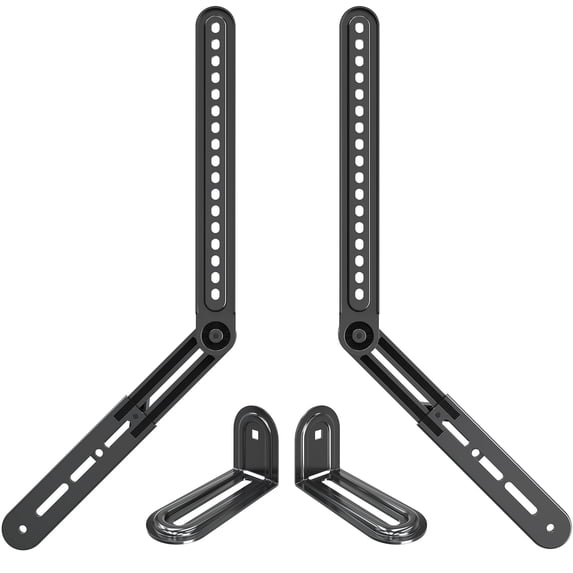 HOMOUNT Soundbar Mount, TV Bracket for Above or Under TV, Universal ...