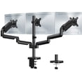 HOMOUNT Triple Monitor Mount for 3 Screens up to 32 Inch, Full Motion ...