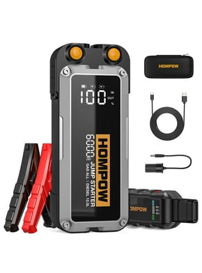 Car Battery Chargers and Jump Starters in Automotive Tools & Equipment ...