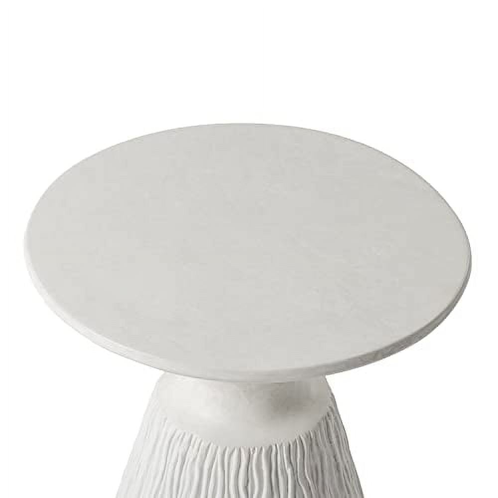 HOMPUS Outdoor Concrete Side Table Mushroom Shaped Cute Morden End ...