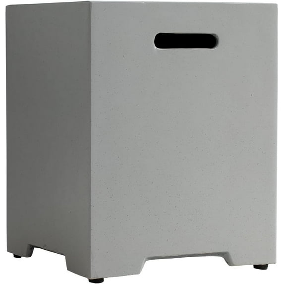 HOMPUS Propane Tank Cover Table 16 inch for Fire Table, 20lb Gallon Gas ...