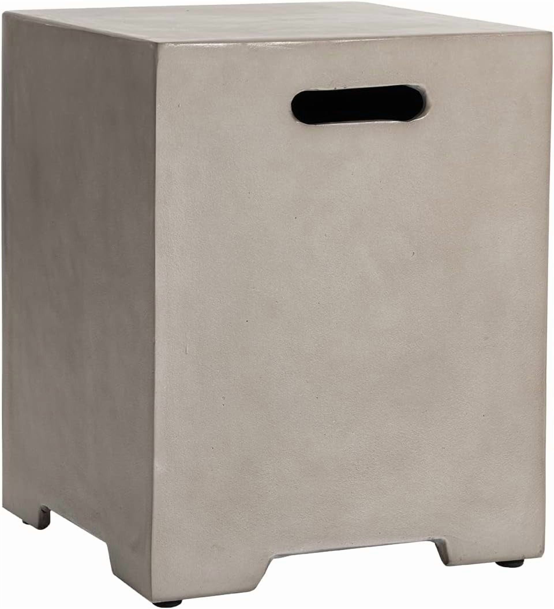 HOMPUS Propane Tank Cover Table 16 inch for Fire Table, 20lb Gallon Gas ...