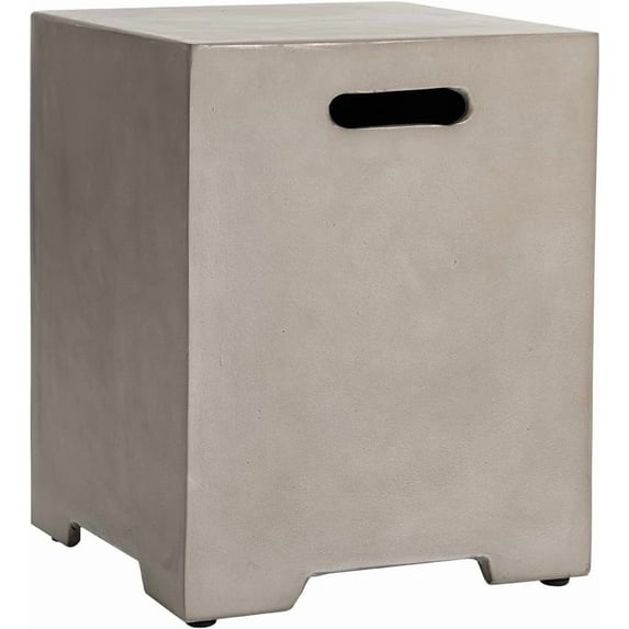 HOMPUS Propane Tank Cover Table 16 inch for Fire Table, 20lb Gallon Gas ...