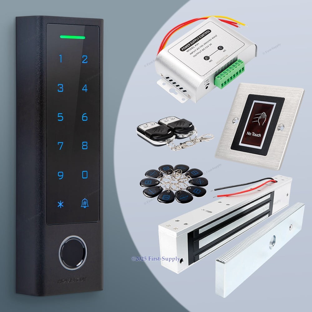 HOMSECUR APP WIFI Password Access Control Set Waterproof Magnetic Lock ...