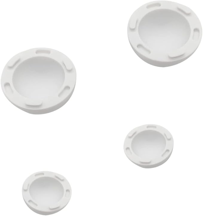 HOMSFOU 4pcs Laptop Cooling Bottom Notebook Stand Laptop Rubber ...