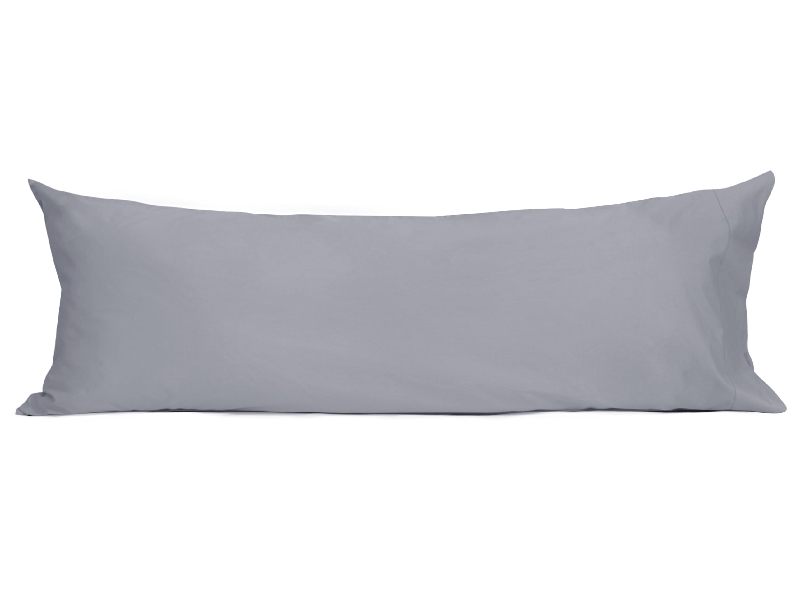 HOMTEC 100% Cotton Body Pillowcase, Body Pillow Cover with Envelope ...