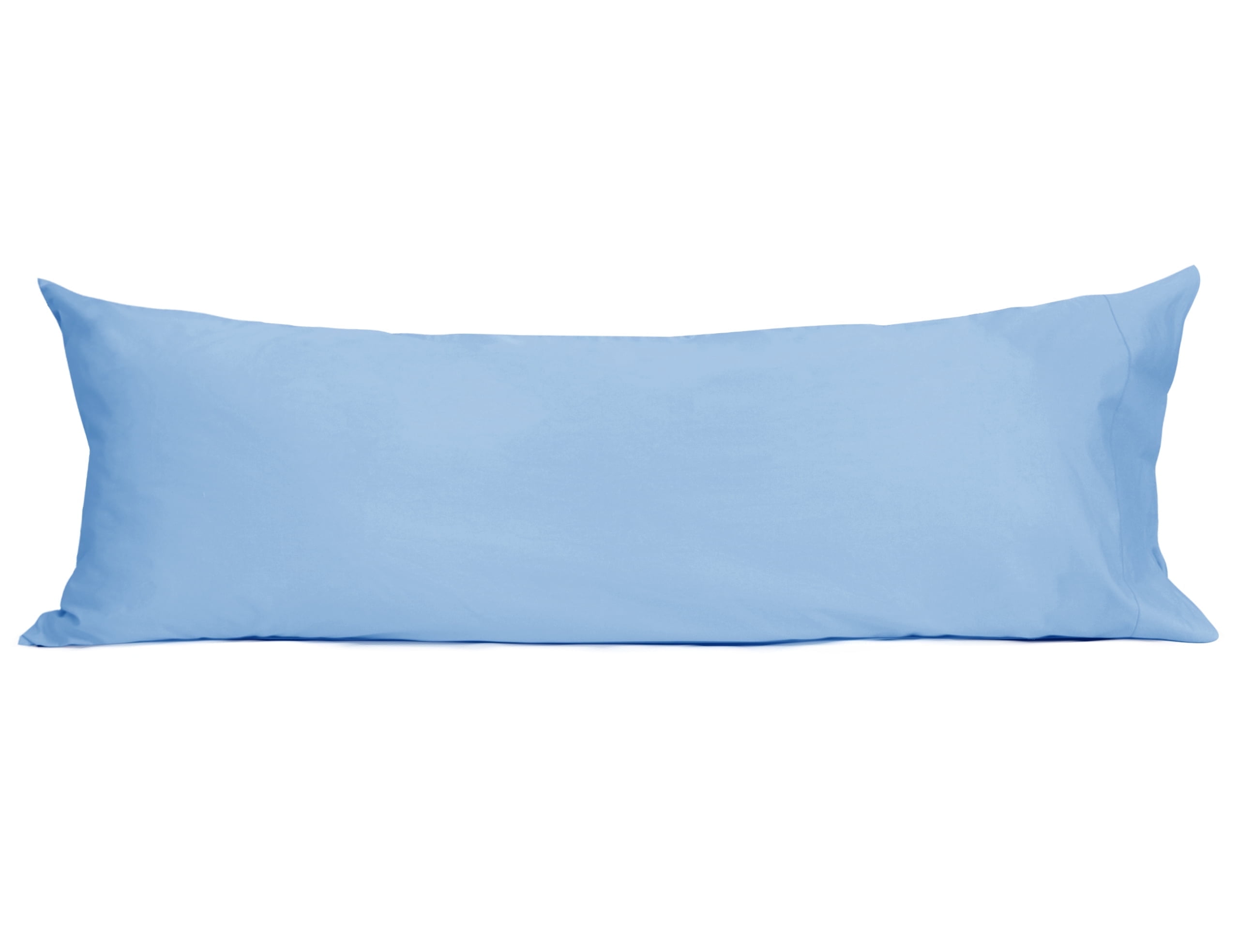 HOMTEC 100% Cotton Body Pillowcase, Body Pillow Cover with Envelope ...